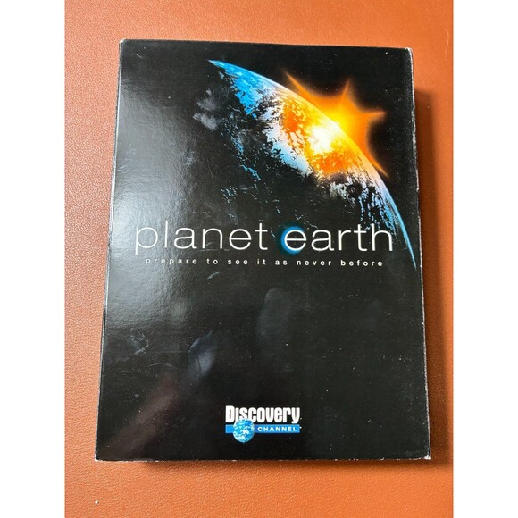 Media | Planet Earth Complete Series Dvd Set The Discovery Channel ...